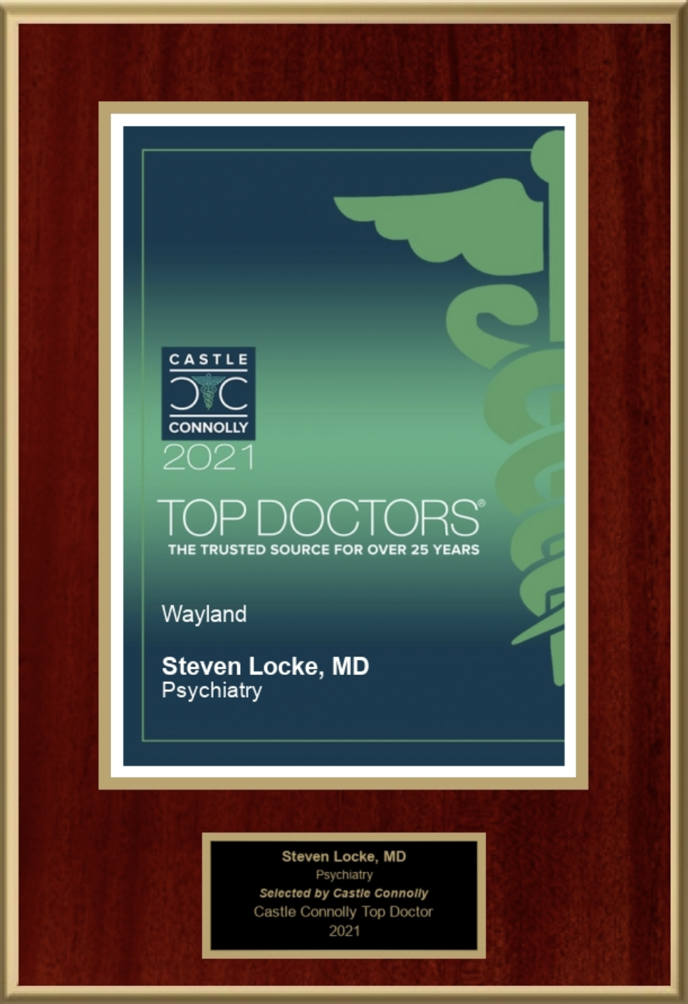 Curriculum Vitae (CV) - Steven Locke, MD | Psychiatrist & Behavioral ...
